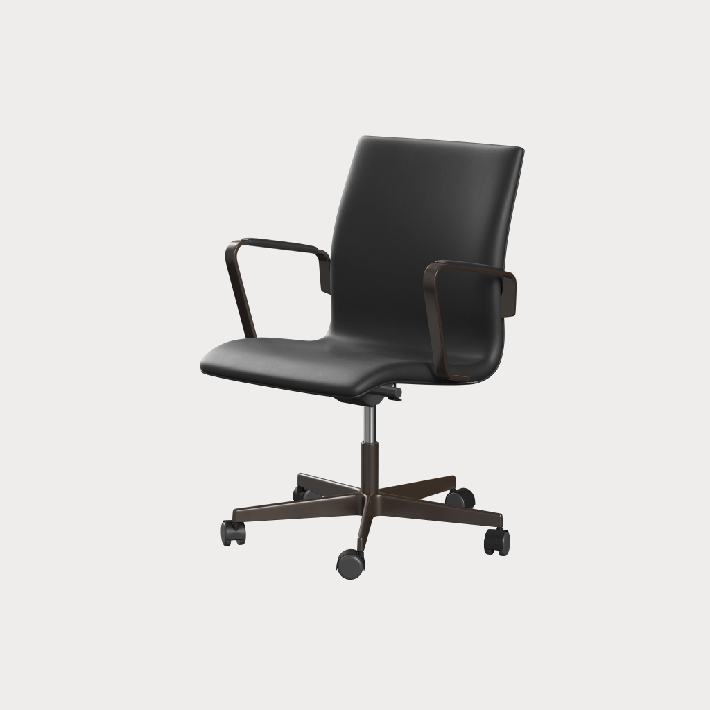 Oxford™ chair with arm padding - 3291W - Fritz Hansen Oxford™ chair with arm padding - 3291W - Fritz Hansen