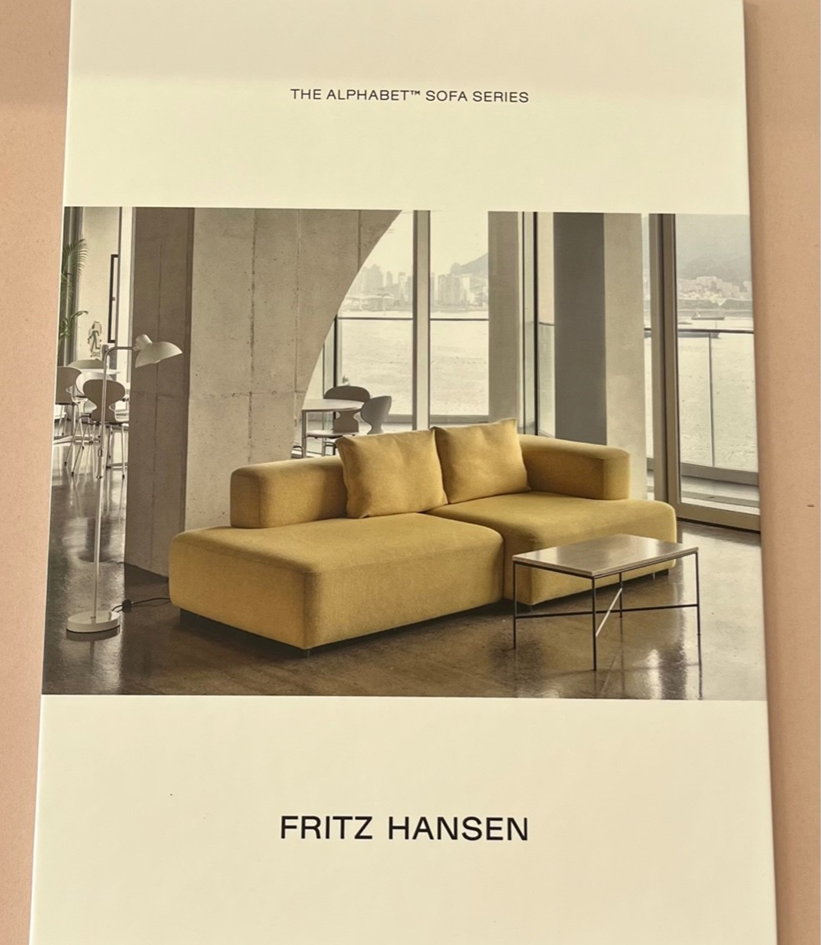 Alphabet™ Sofa Series